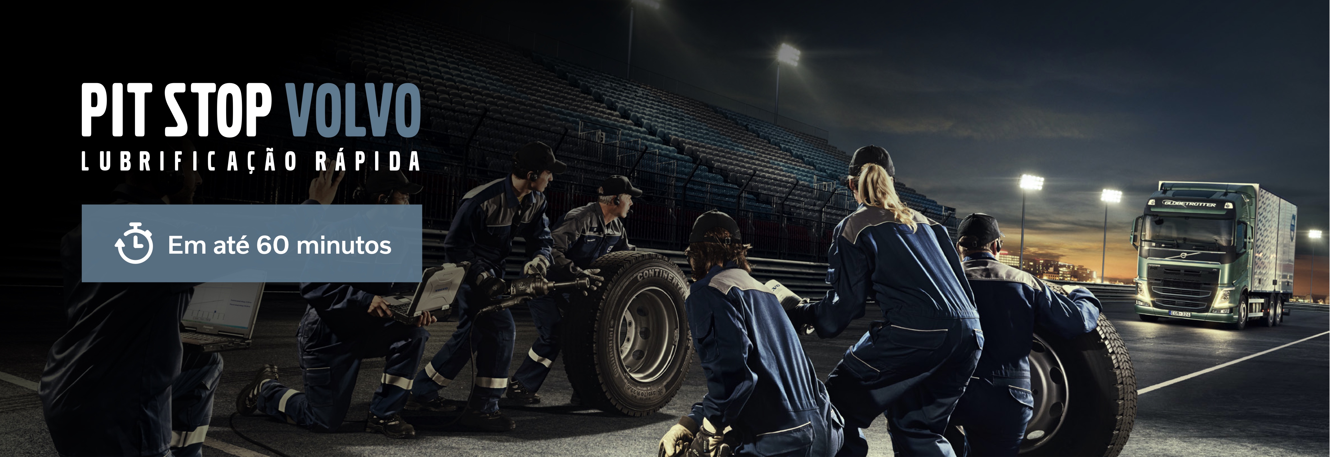 Pit Stop | Volvo Trucks