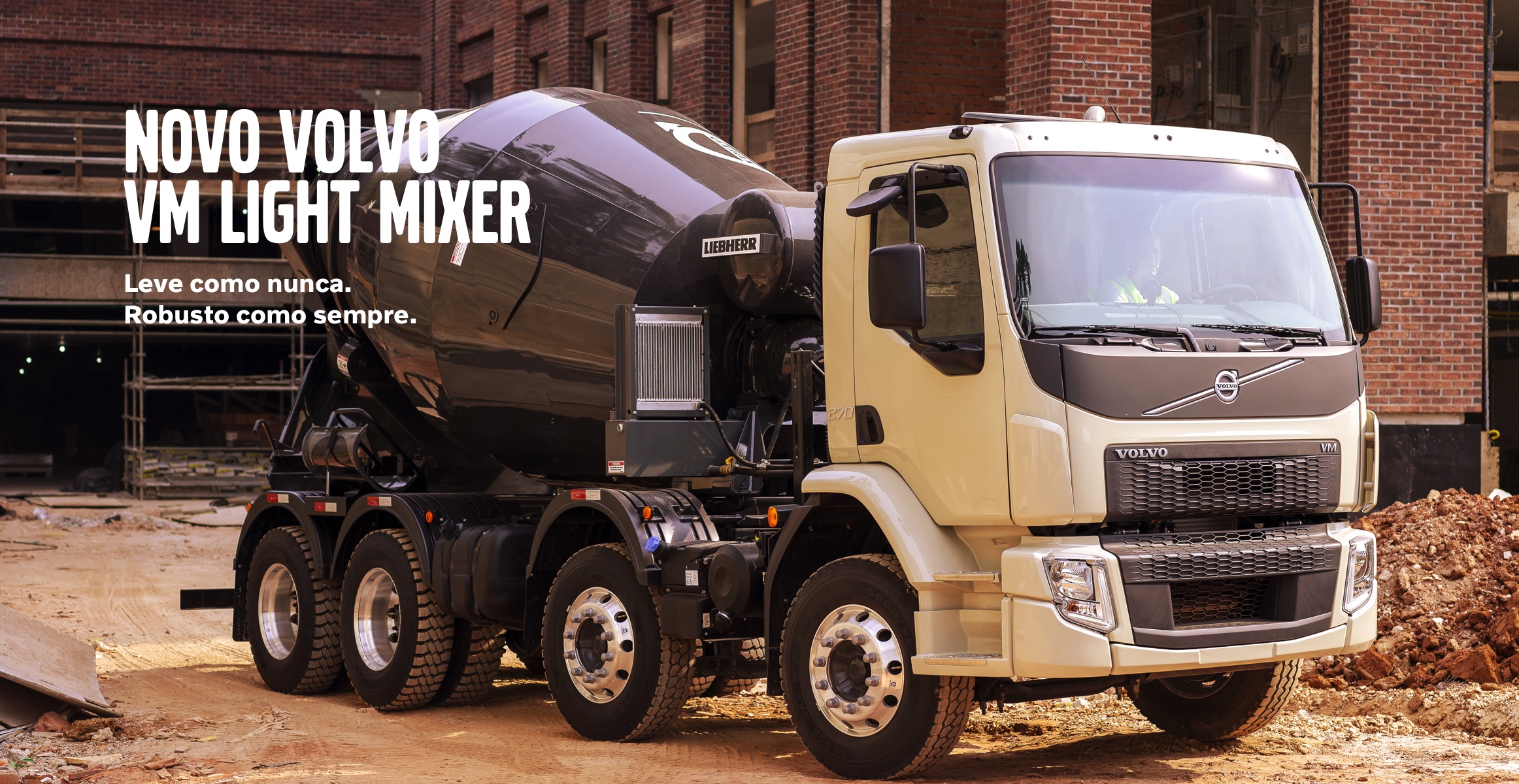 VM Mixer | Volvo Trucks