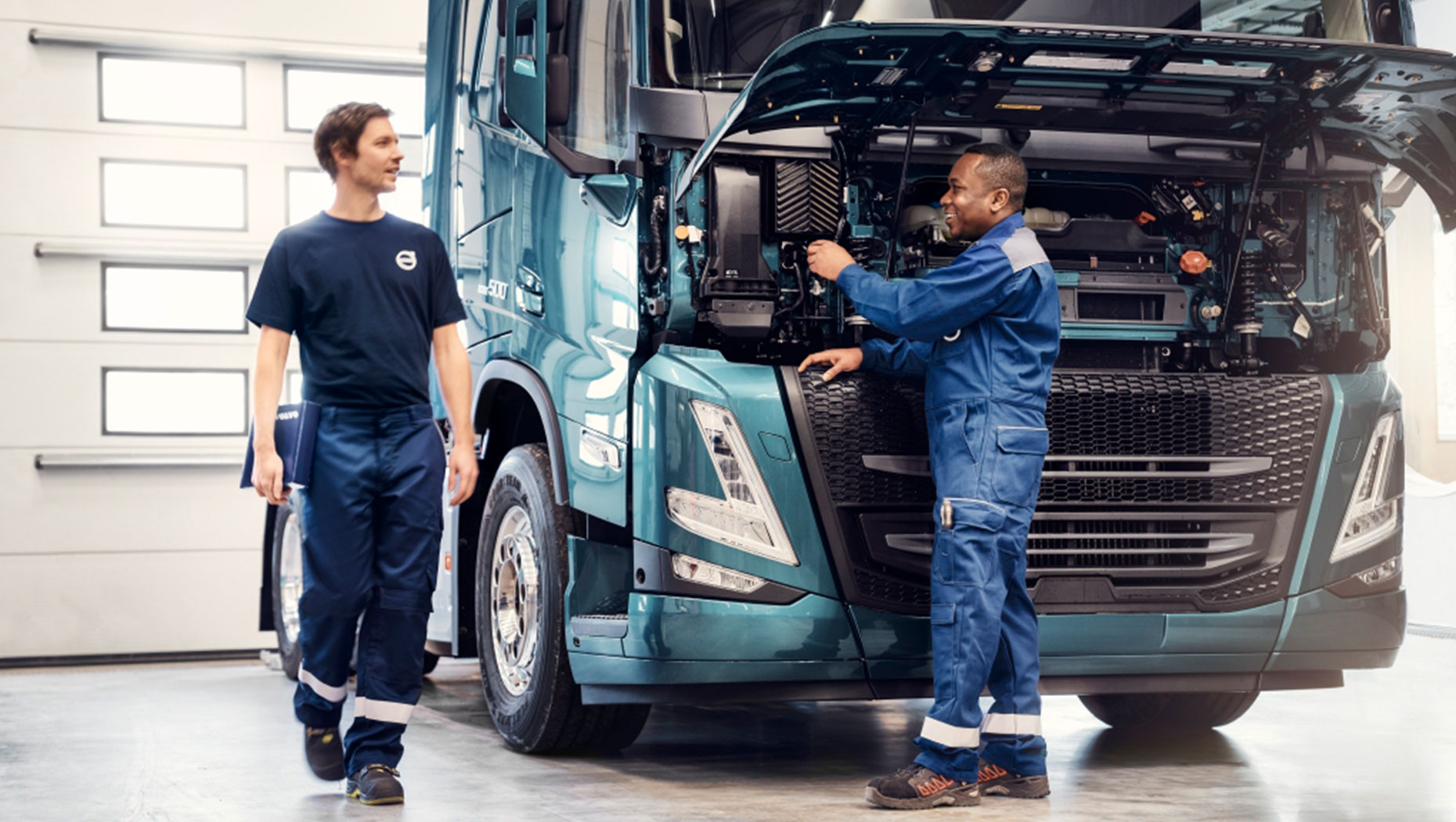 Garantia | Volvo Caminhões
