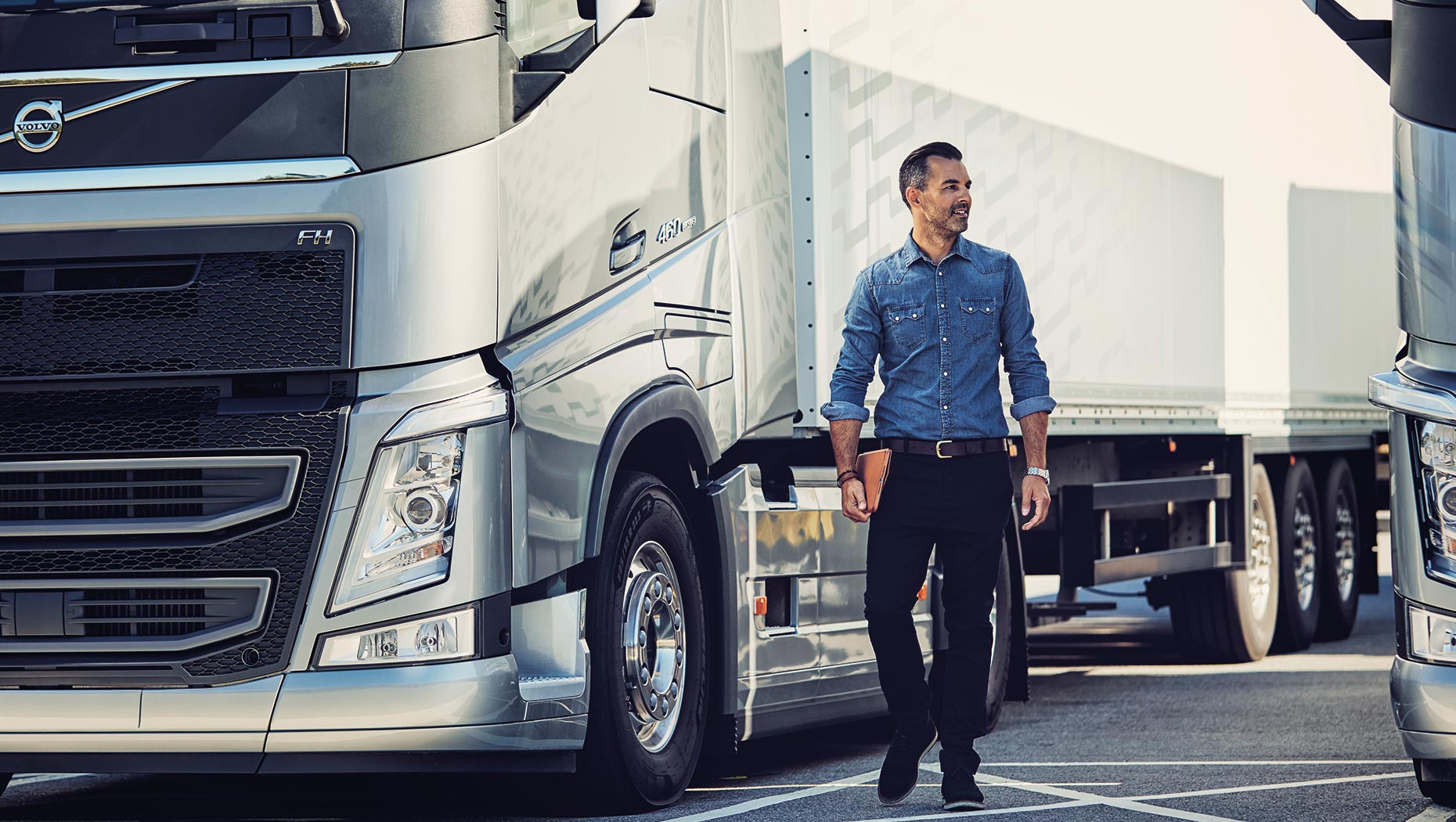 Serviços de reboque | Volvo Caminhões